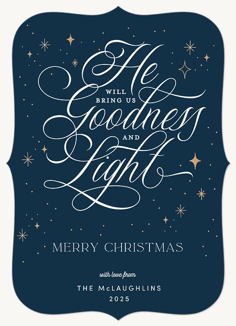 Goodness and Light | Christmas Cards