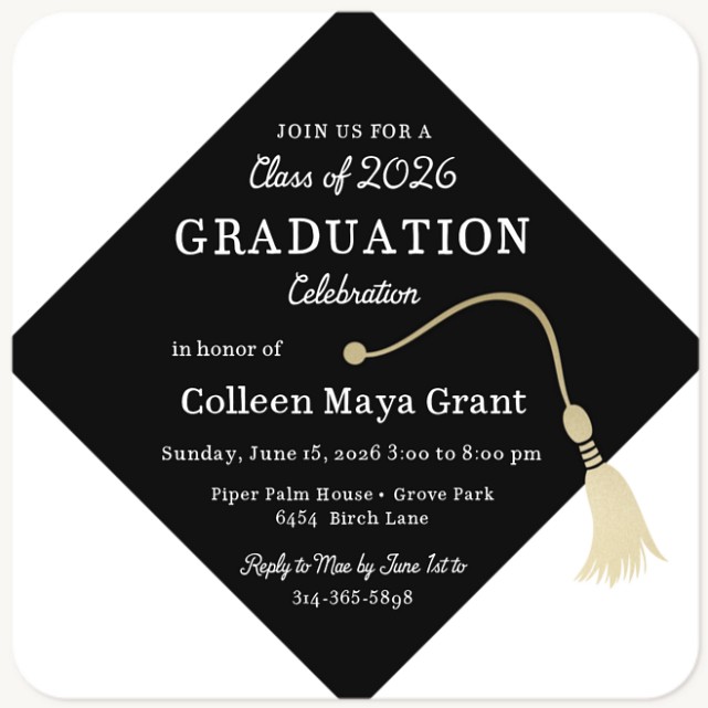 Top Cap | Graduation Cards | Simply to Impress