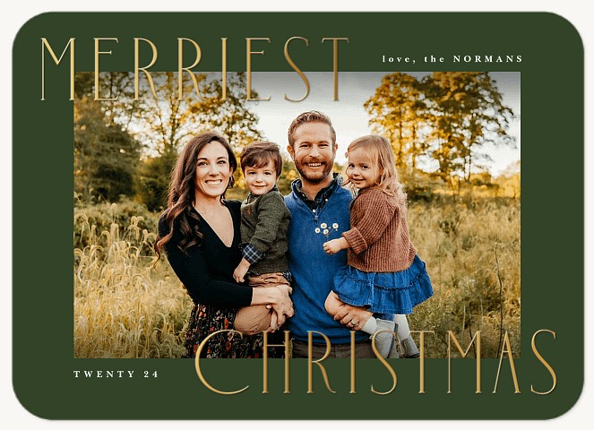 Radiant Wishes | Photo Holiday Cards | Simply to Impress