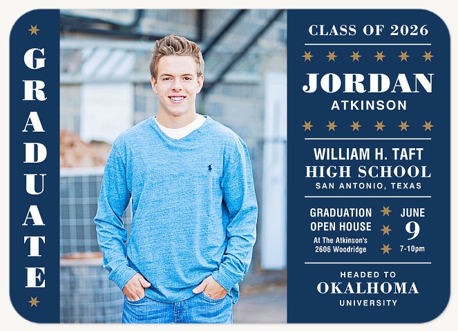 Star Student | Graduation Invitations | Simply to Impress