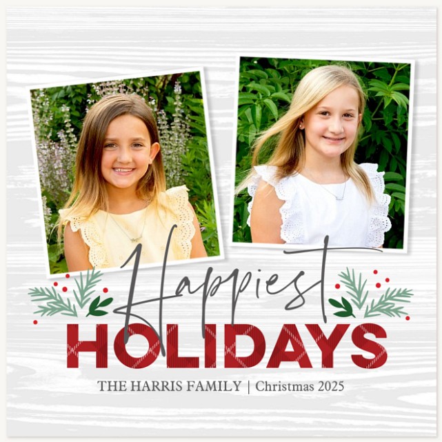Festive Snaps | Photo Holiday Cards | Simply to Impress