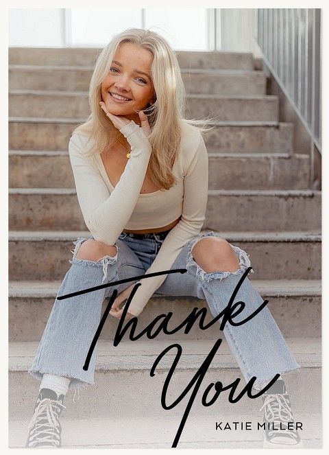 Signature Thanks | Thank You Cards