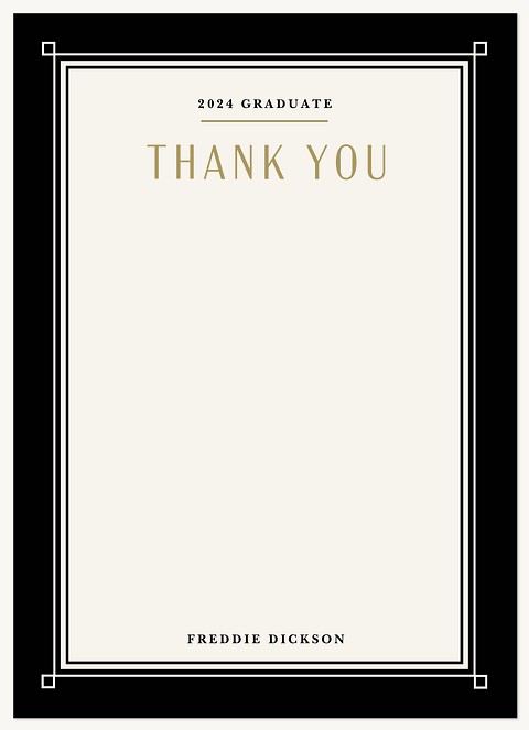 Formal Thank You | Thank You Cards