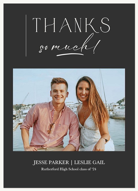 Script Thanks | Thank You Cards