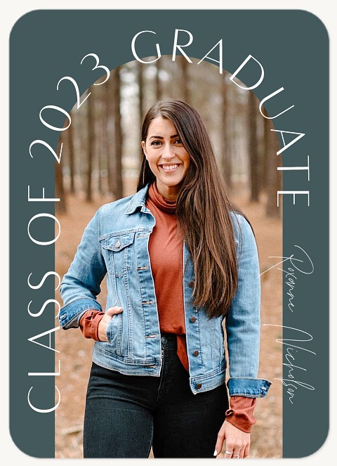 Over Arch | Graduation Cards