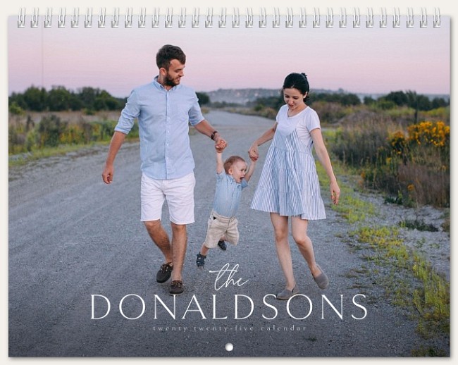 Family Memories Calendar | Custom Photo Calendars