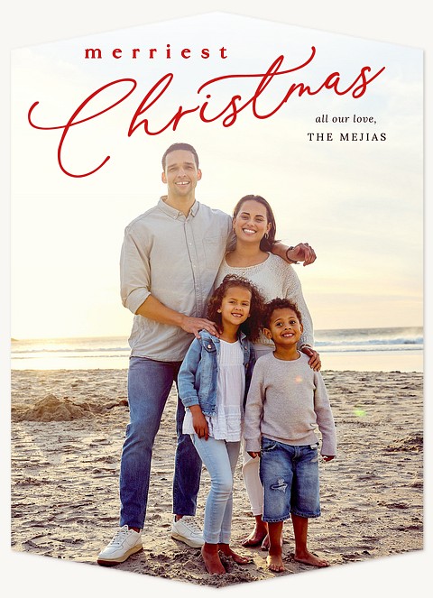 Across the Board | Personalized Holiday Cards