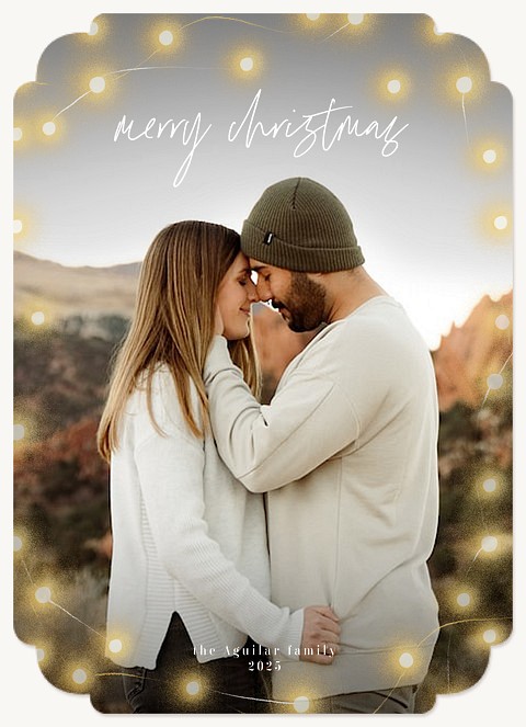 String Lights | Christmas Cards