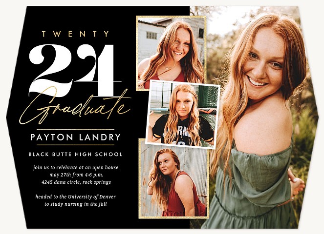 Golden Grad | Graduation Cards