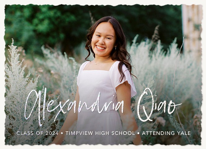 Script Name | Graduation Announcements