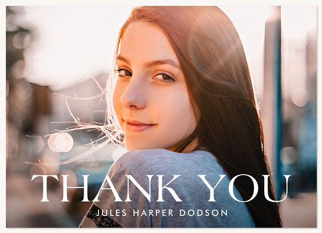 Grand Gratitude | Thank You Cards