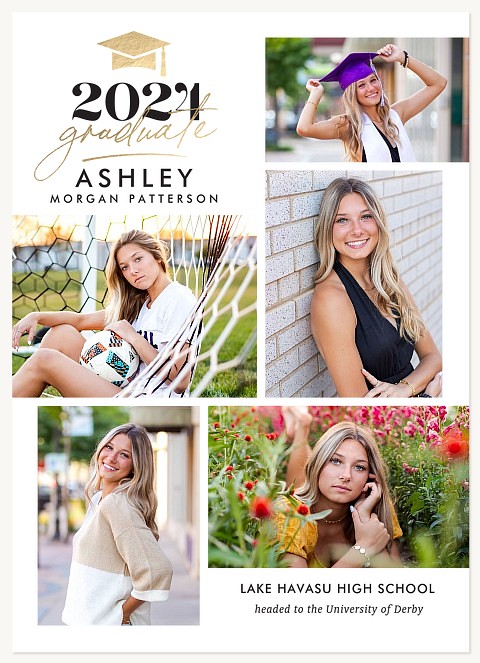 Gleaming Scholar | Graduation Cards