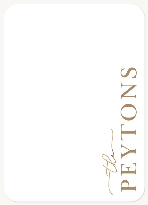 Big Name | Stationery | Simply to Impress