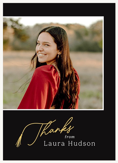 Scripted Tassel | Thank You Cards