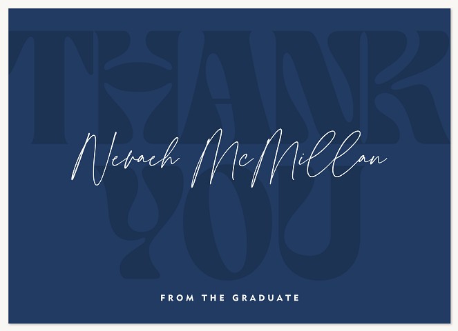 Bold Type Stack | Thank You Cards