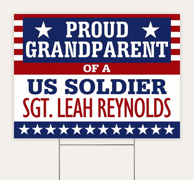 Proud Parent | Custom Yard Signs
