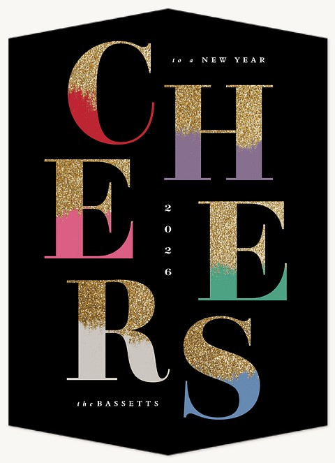 Big Cheers | New Year's Cards | Simply to Impress