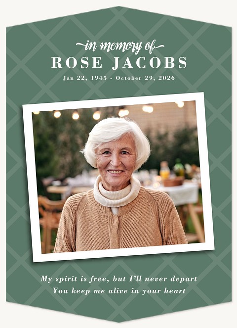 Loving Remembrance | Memorial & Sympathy Cards