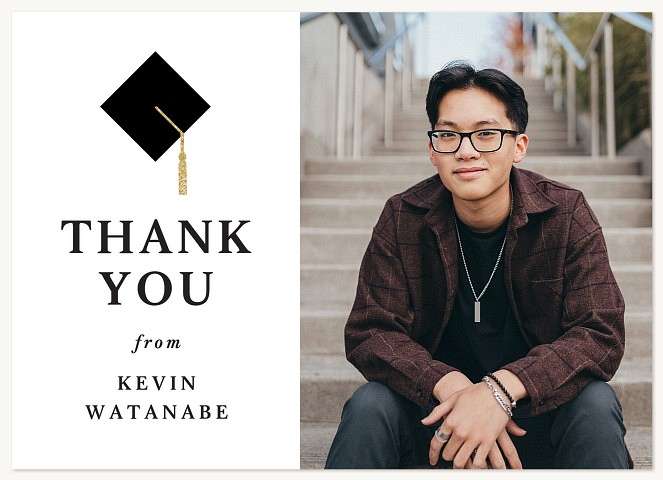 Delicate Cap | Thank You Cards