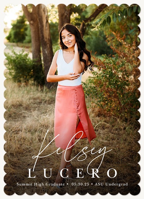 Scripted Name | Graduation Cards