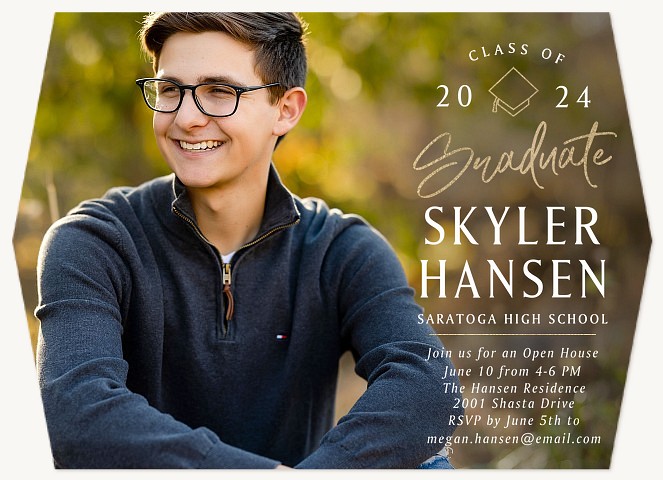 Side Statement | Graduation Cards