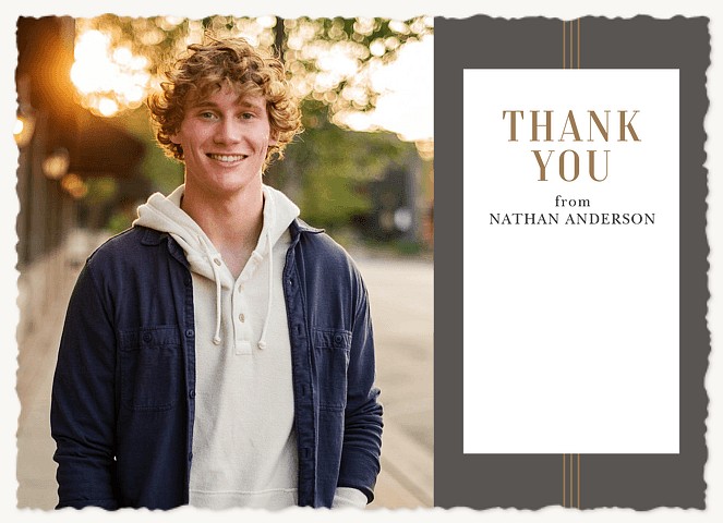 High Class Thank You | Thank You Cards