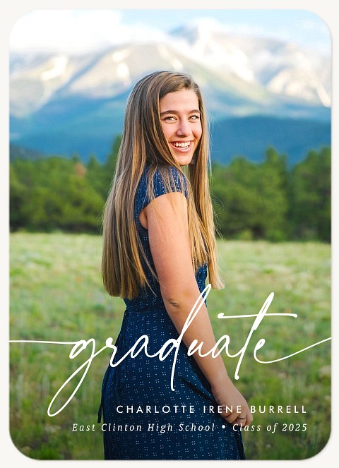 Penned Script | Graduation Announcements