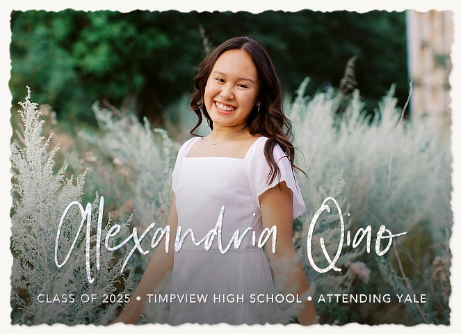 Script Name | Graduation Announcements