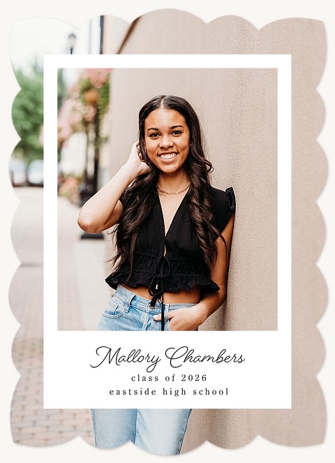 Polaroid Frame | Graduation Cards