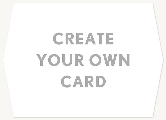 Create Your Own | Custom Cards