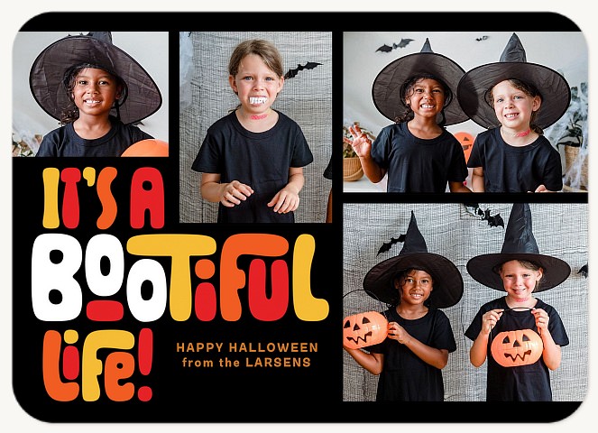 A BOOtiful Life! | Halloween Cards
