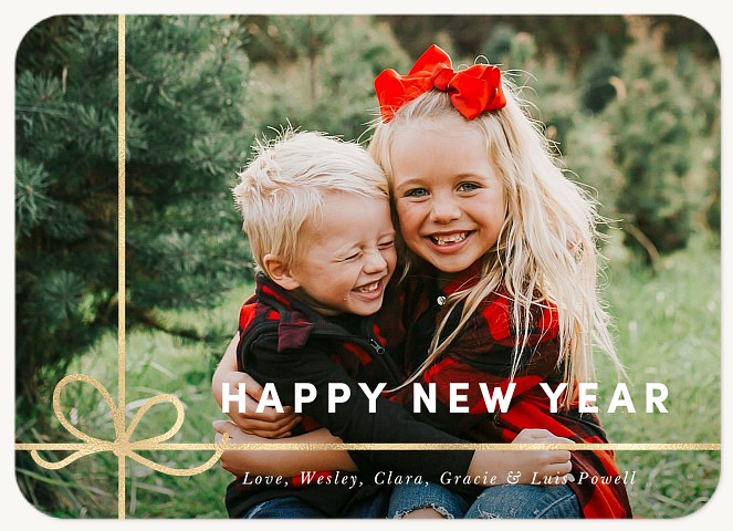 Corner Wrapping | Christmas Cards