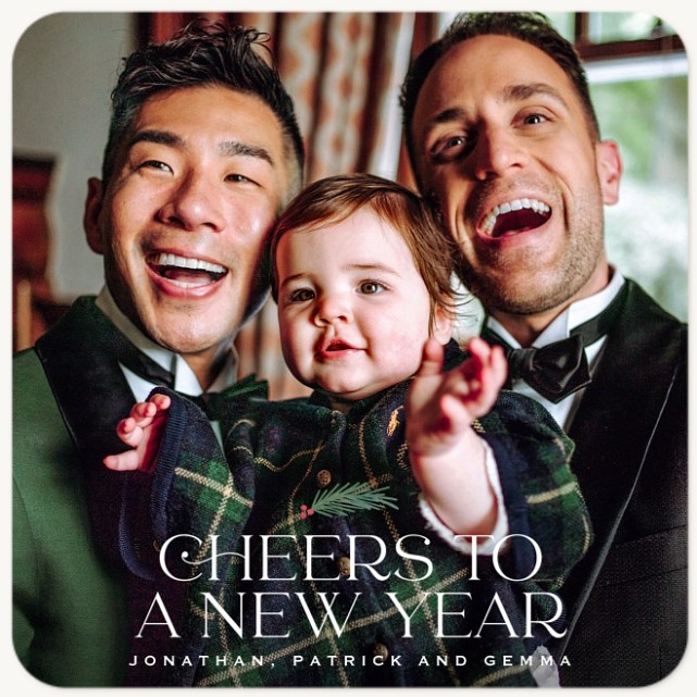 Preppy Christmas | Photo Holiday Cards