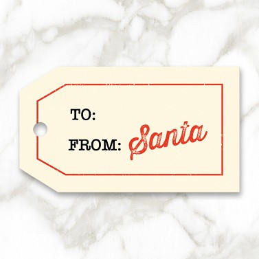 Gift Tags Simply to Impress